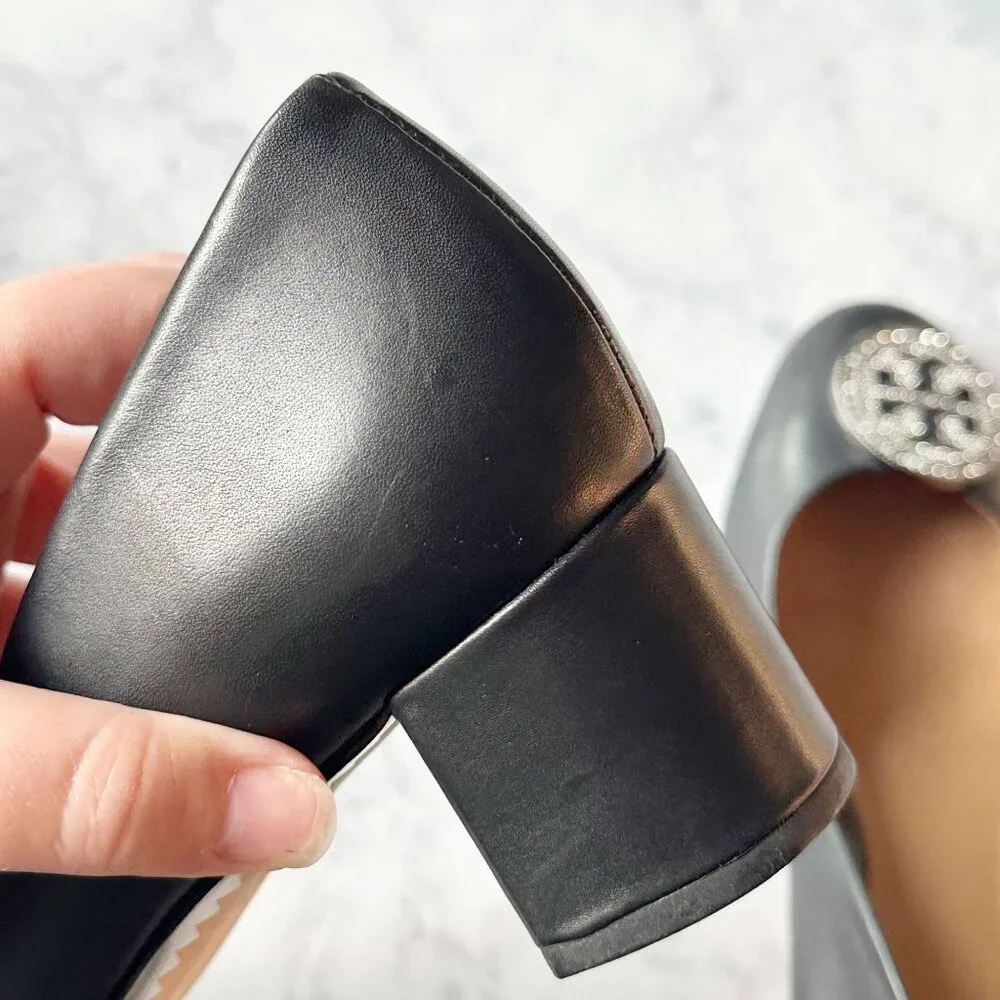 Tory Burch | Shoes | Tory Burch Liana Pumps In Black | Poshmark